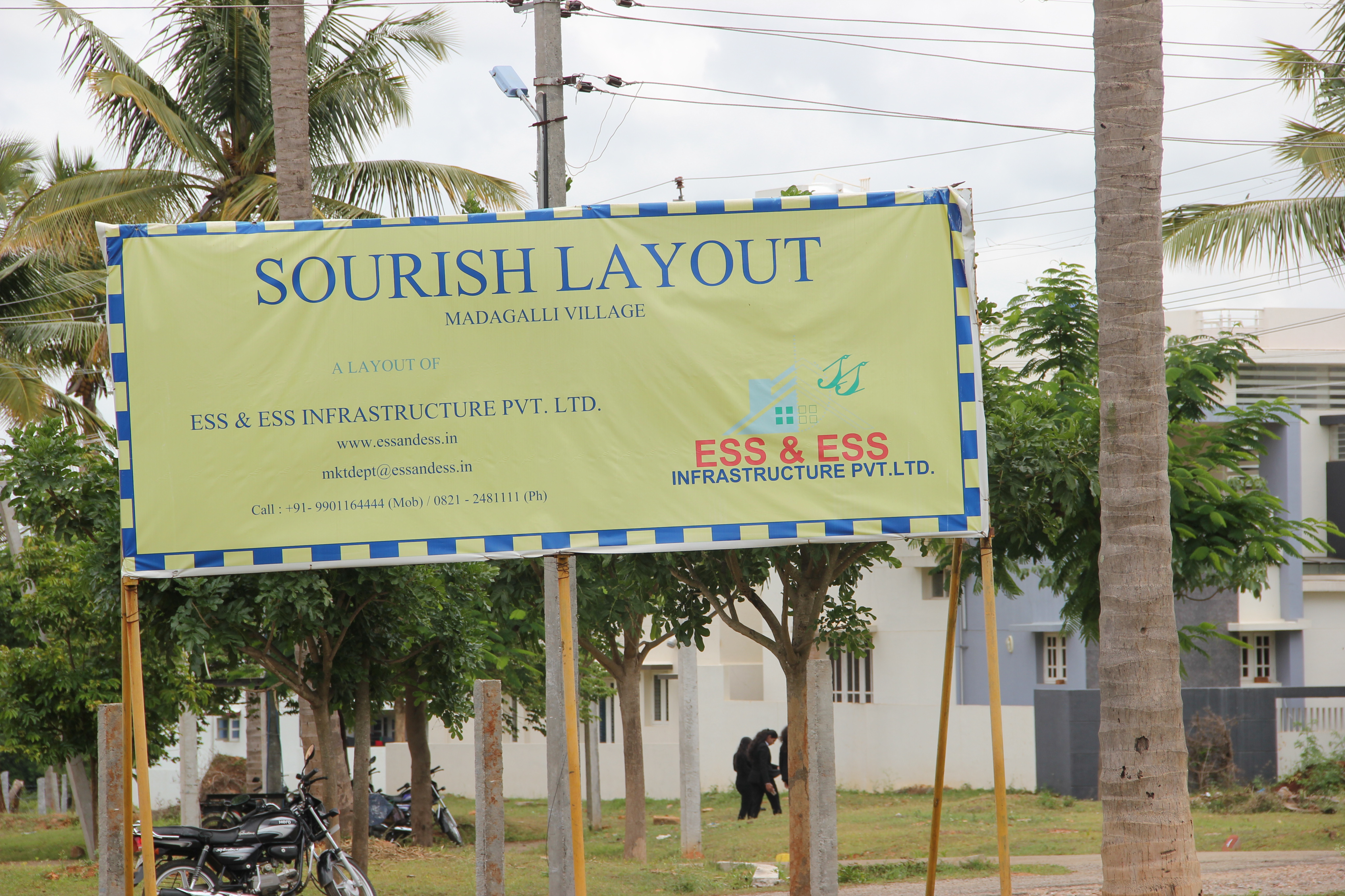 Sourish Layout - Ess and Ess Infrastructure Pvt. Ltd.