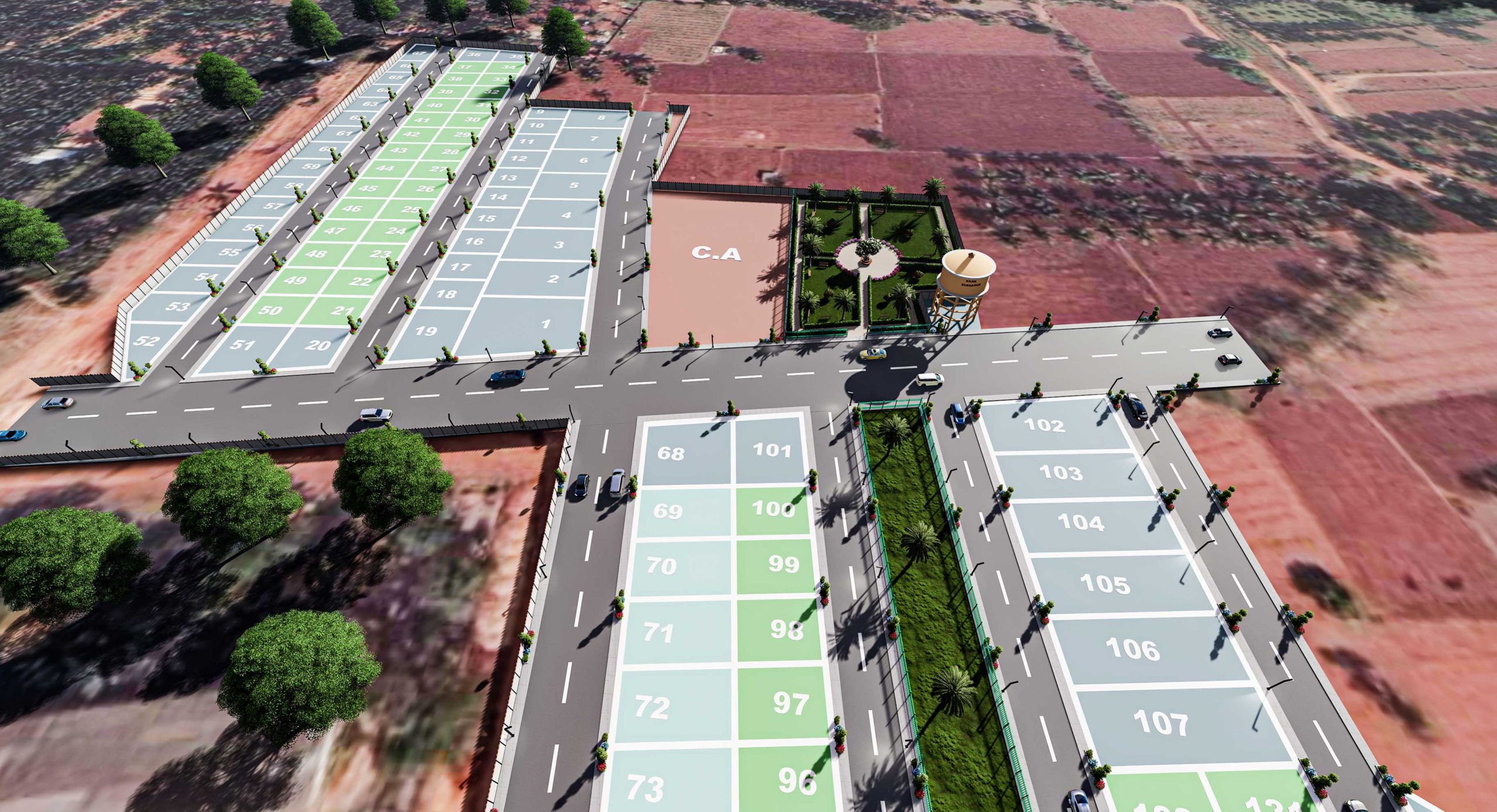 Plots In Mysore - Ess and Ess Infrastructure Pvt. Ltd.