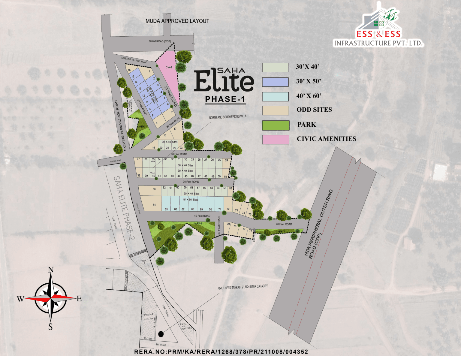 SAHA ELITE - Ess and Ess Infrastructure Pvt. Ltd.