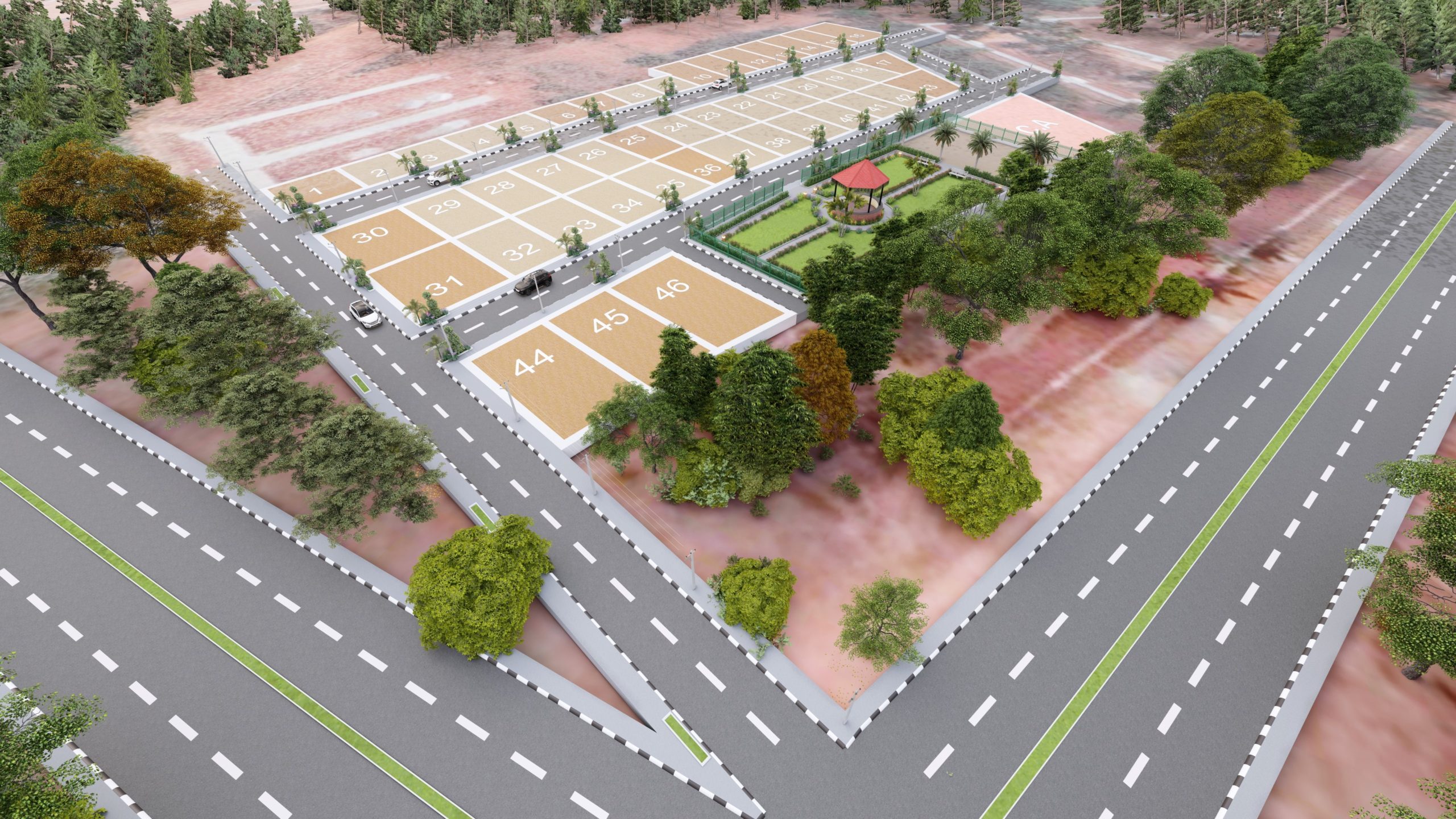 Plots In Mysore - Ess and Ess Infrastructure Pvt. Ltd.